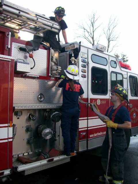 Photos - Dumfries Triangle Volunteer Fire Department