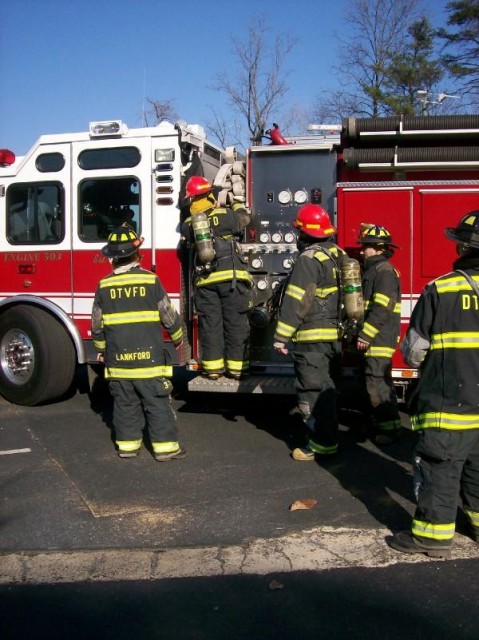 Photos - Dumfries Triangle Volunteer Fire Department