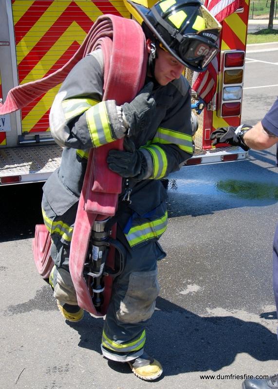 DPO & LFF Release Evaluations - Dumfries Triangle Volunteer Fire Department