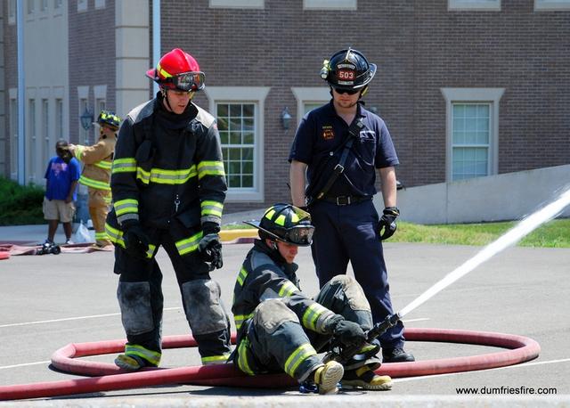 DPO & LFF Release Evaluations - Dumfries Triangle Volunteer Fire Department