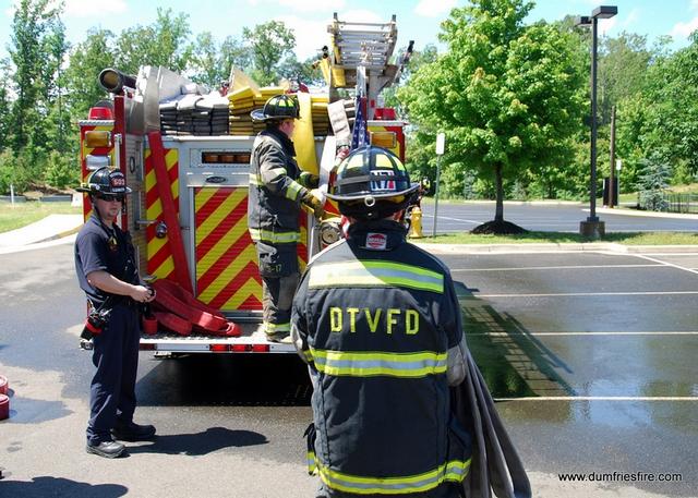 DPO & LFF Release Evaluations - Dumfries Triangle Volunteer Fire Department