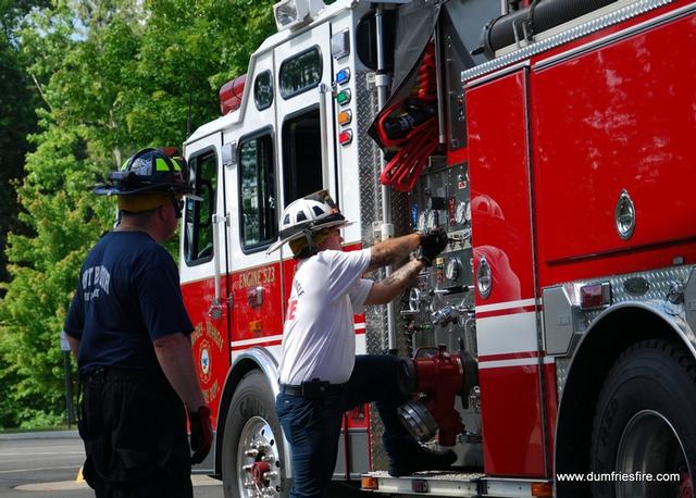 DPO & LFF Release Evaluations - Dumfries Triangle Volunteer Fire Department