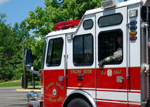 DPO & LFF Release Evaluations - Dumfries Triangle Volunteer Fire Department
