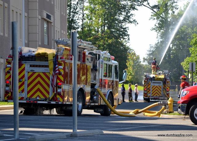 DPO & LFF Release Evaluations - Dumfries Triangle Volunteer Fire Department