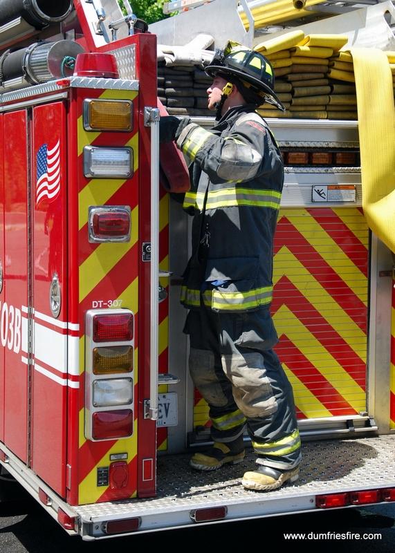 DPO & LFF Release Evaluations - Dumfries Triangle Volunteer Fire Department