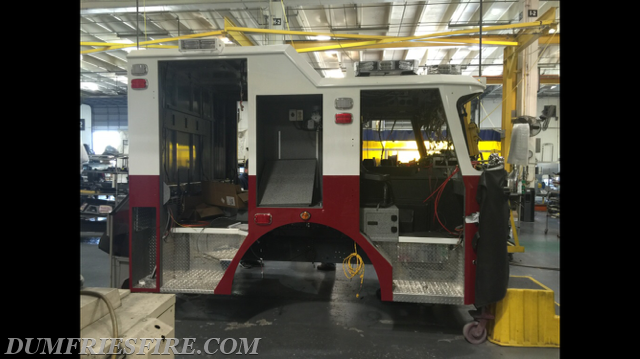 New Rescue 503 On The Way! - Dumfries Triangle Volunteer Fire Department